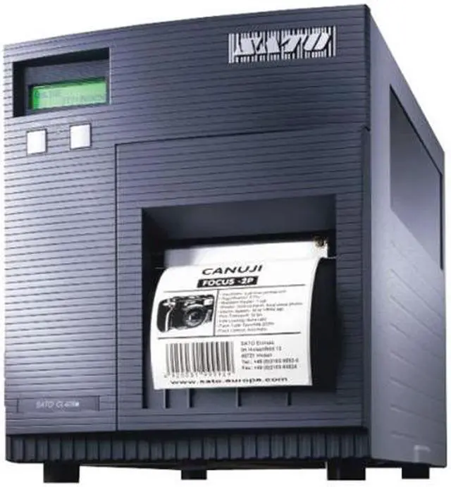 Sato CL408e Direct Thermal/Thermal Transfer Printer - Monochrome ...