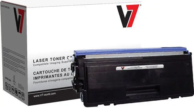V7 V7TN550 Black Replacement Toner Cartridge for Brother TN550 - Newegg.com
