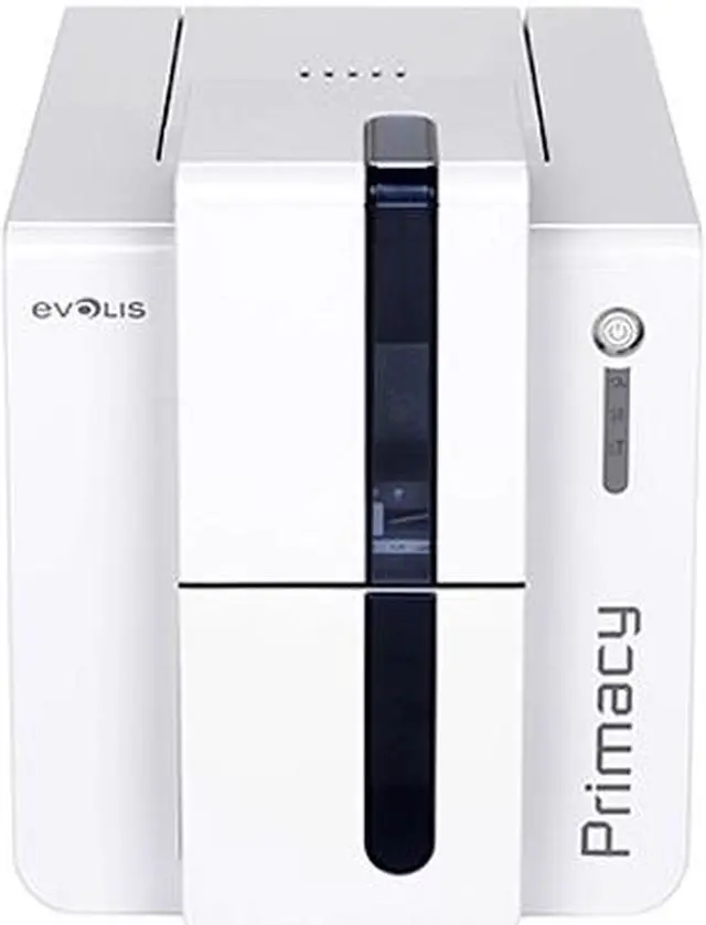 Evolis PM1HB000RD Primacy Duplex Expert Mag ISO Card Printer - Dual-sided - White/Red - Newegg.com