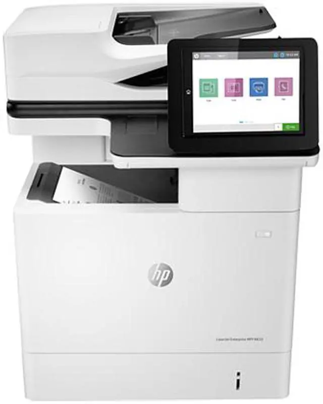 HP LaserJet Enterprise MFP M633fh Laser Printer - Newegg.com