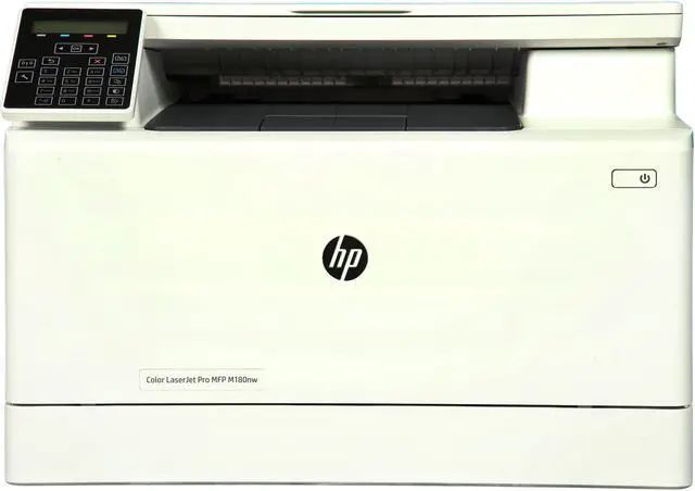 Open Box: Refurbished HP M180nw (SNO-T6B74AR#BGJ) 600 dpi x 600 dpi ...