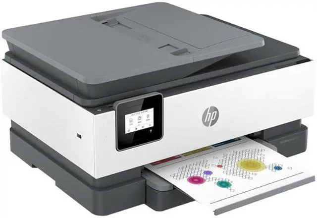 HP Officejet 8010e Wi-Fi Thermal Inkjet MFC / All-In-One Color Printer ...