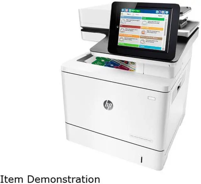 HP Color LaserJet Enterprise M577dn Color Laser Laser Printer - Newegg.ca