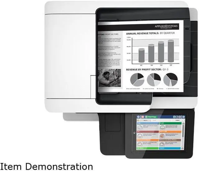 HP LaserJet M527dn MFP Monochrome Laser Laser Printers - Newegg.ca
