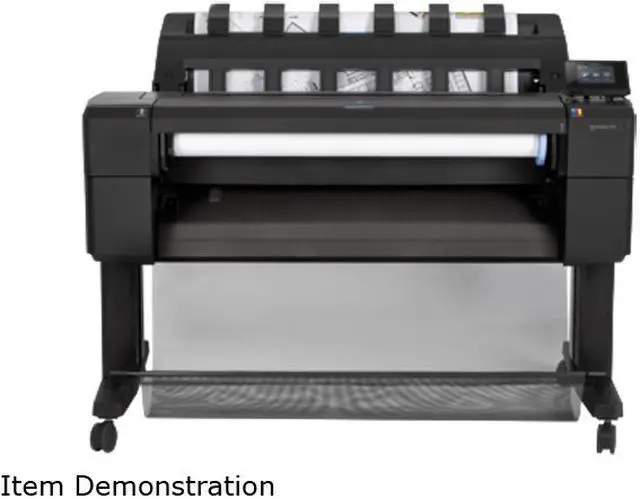HP Designjet T930 36-in PostScrip (L2Y22A) 2400 x 1200 dpi Color Inkjet ...