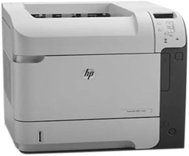 HP LaserJet Enterprise 600 M601n Workgroup Monochrome Laser Printer ...