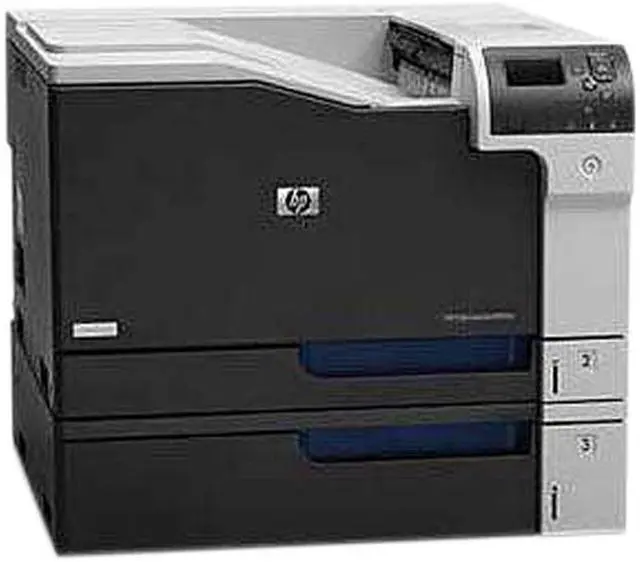 Refurbished: HP Color LaserJet Enterprise Enterprise CP5525dn Workgroup ...