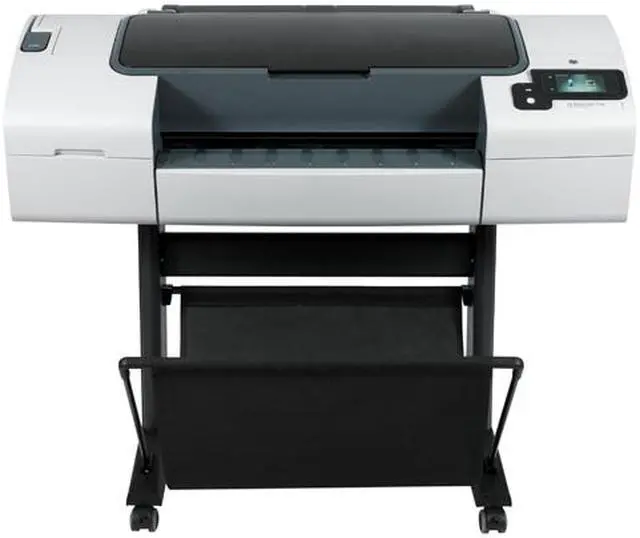 HP Designjet T790 Ethernet (RJ-45) / USB Thermal Inkjet DesignJet Color ...