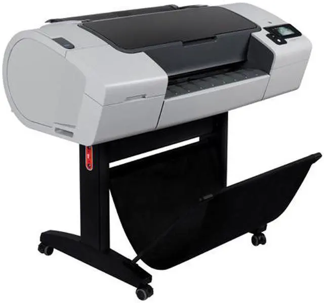 HP Designjet T790 Ethernet (RJ-45) / USB Thermal Inkjet DesignJet Color ...
