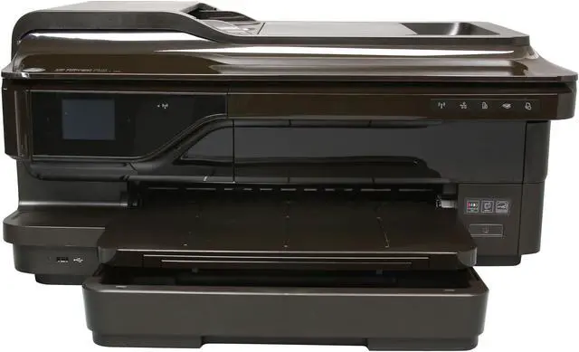 HP Officejet 7610 Ethernet (RJ-45) / RJ-11 / USB / Wi-Fi Thermal Inkjet ...