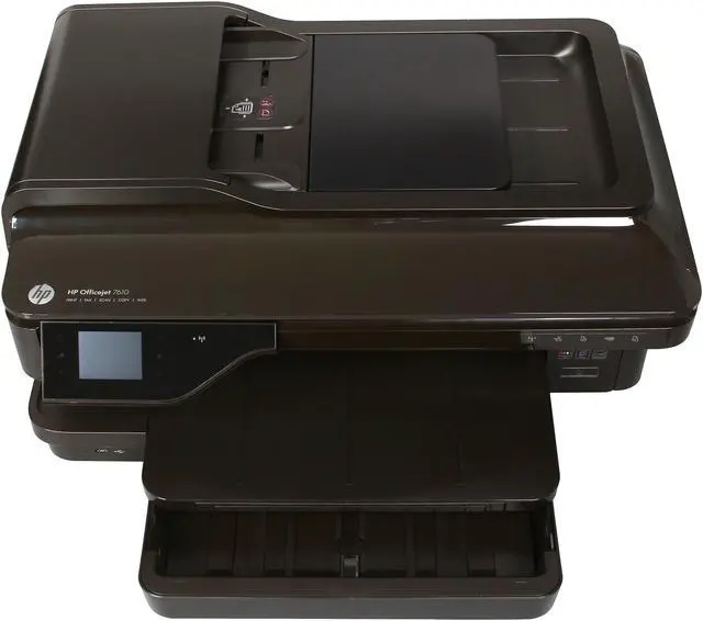 HP Officejet 7610 Ethernet (RJ-45) / RJ-11 / USB / Wi-Fi Thermal Inkjet ...