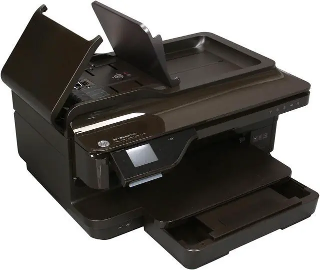 HP Officejet 7610 Ethernet (RJ-45) / RJ-11 / USB / Wi-Fi Thermal Inkjet ...