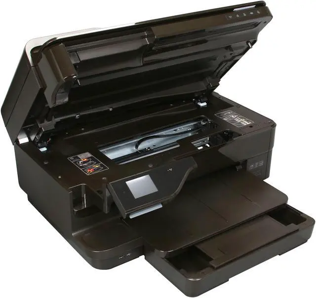 HP Officejet 7610 Ethernet (RJ-45) / RJ-11 / USB / Wi-Fi Thermal Inkjet ...