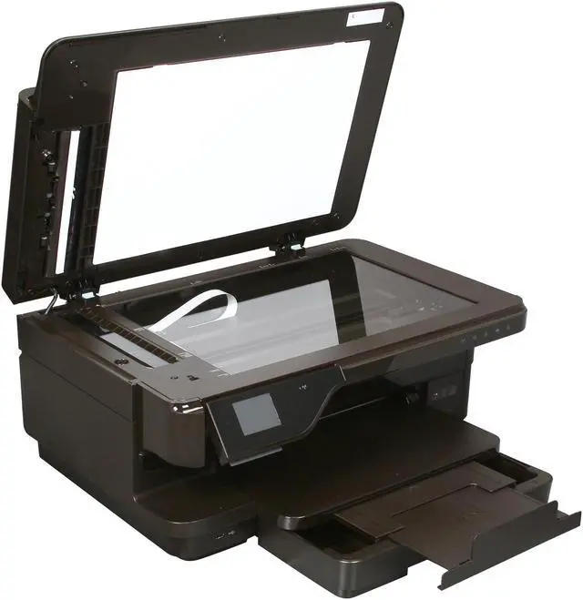 HP Officejet 7610 Ethernet (RJ-45) / RJ-11 / USB / Wi-Fi Thermal Inkjet ...