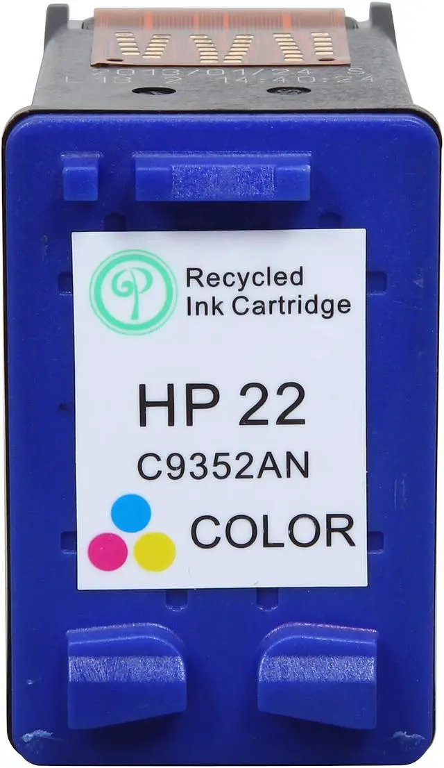 Green Project Inc. Compatible Black/Color Ink Cartridge Replacement for ...