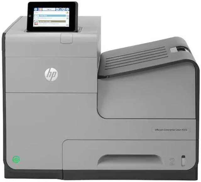 HP Officejet Enterprise X555dn Ethernet (RJ-45) / USB InkJet Color ...