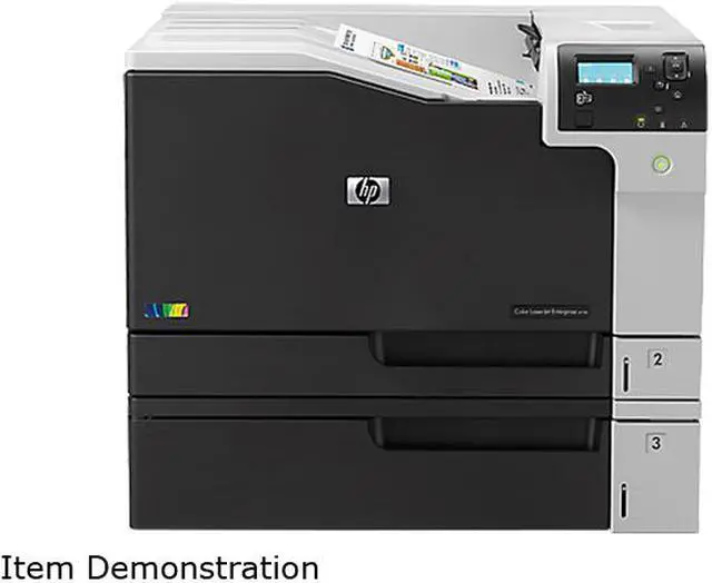 Refurbished: Hp Factory Recertified Color Laserjet Enterprise M750n ...