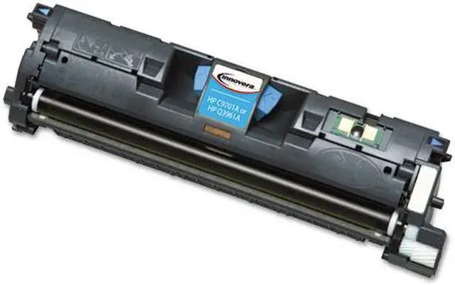 Innovera Compatible 83971 Cyan Laser Toner Cartridge for HP 123A Q3971A ...