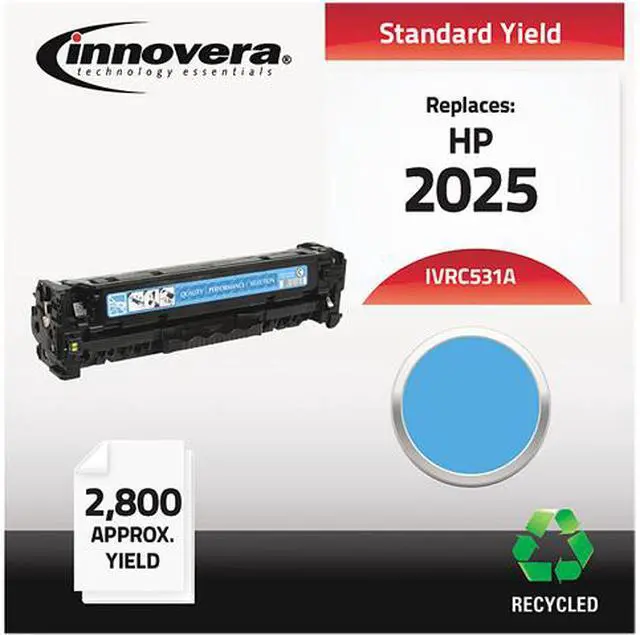 Innovera Compatible Cyan Toner Cartridge Replacement for HP 304A CC531A - Newegg.com