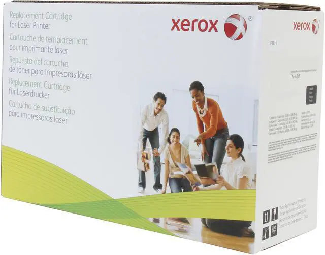 Xerox Replacements 1060R2634 Black Toner Brother Replaces Brother TN ...