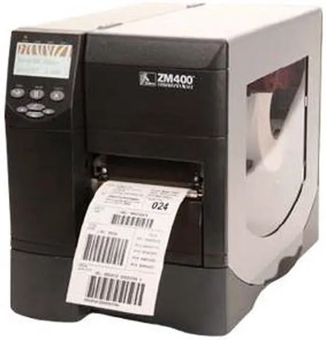 Zebra ZM400 Thermal Label Printer - Newegg.com