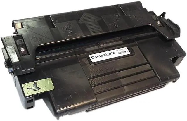 eReplacements 92298X-ER Black Toner Cartridge Replacement for HP 92298X ...