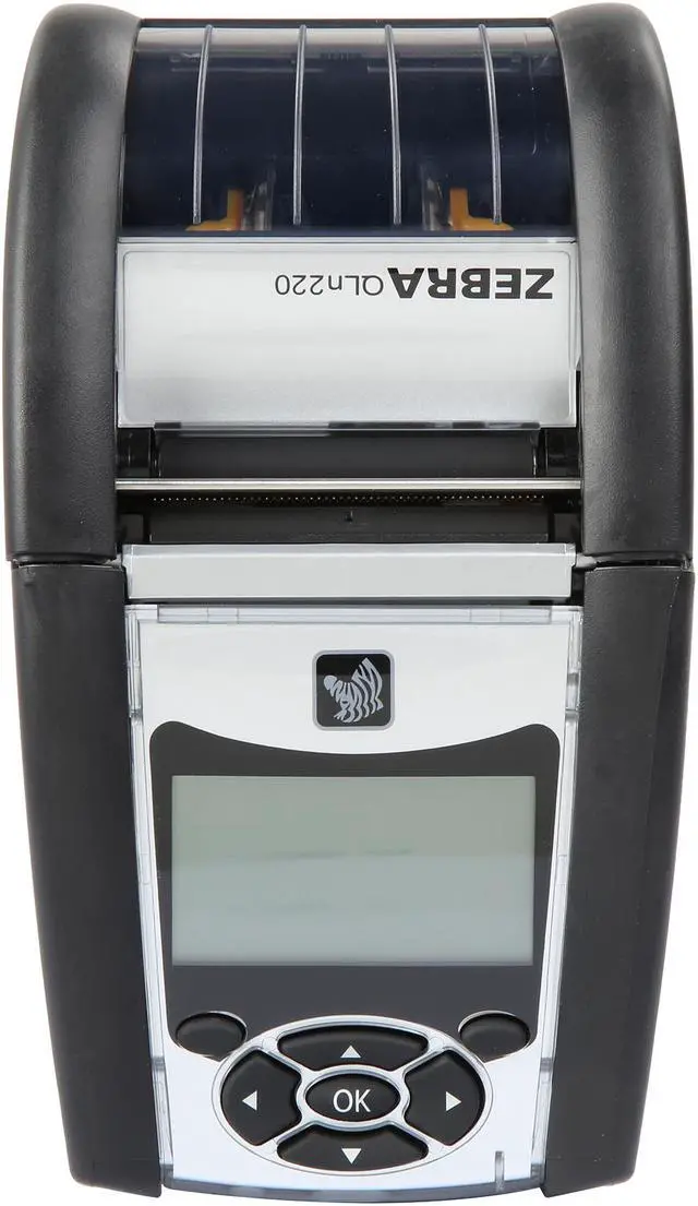Zebra QN2-AU1A0M00-00 QLn220 2-inch Direct Thermal Mobile Label Printer ...