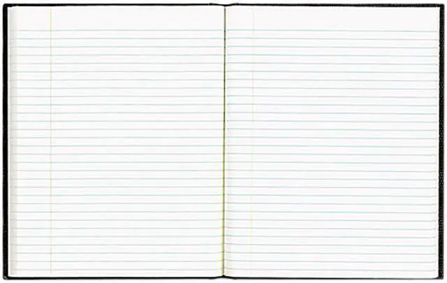 Blueline EcoLogix Notebook, 7.25 x 9.25, 150 Pages, College Ruled, Hard ...