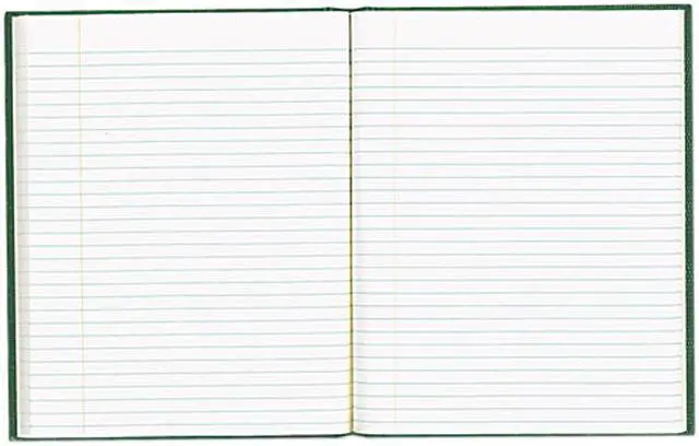 Blueline EcoLogix Notebook, 7.25 x 9.25, 150 Pages, College Ruled, Hard ...