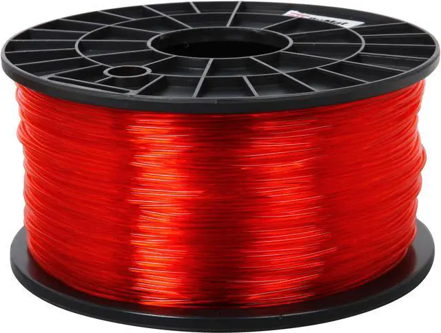 BuMat PLA TRANSLUCENT RED (739410612946) Translucent Red 1.75 mm PLA ...
