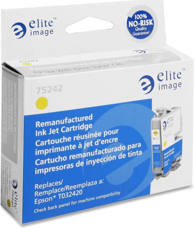 Elite Image 75242 Yellow Ink Cartridge - Newegg.com