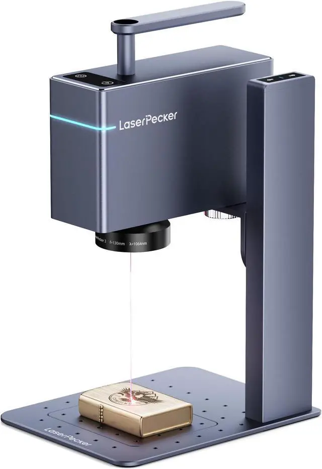 LaserPecker LP3 - High Precision Laser Engraver, Special Metal & Plastic - Newegg.com