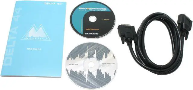 M-AUDIO 9900-40757-00 Delta 44 Professional Sound Card - Newegg.com