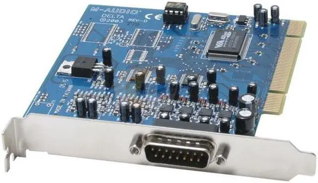 M-AUDIO 9900-40757-00 Delta 44 Professional Sound Card - Newegg.com