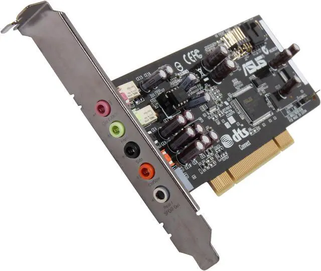 Refurbished: ASUS XONAR_DS/A Gaming Audio Card - Newegg.com