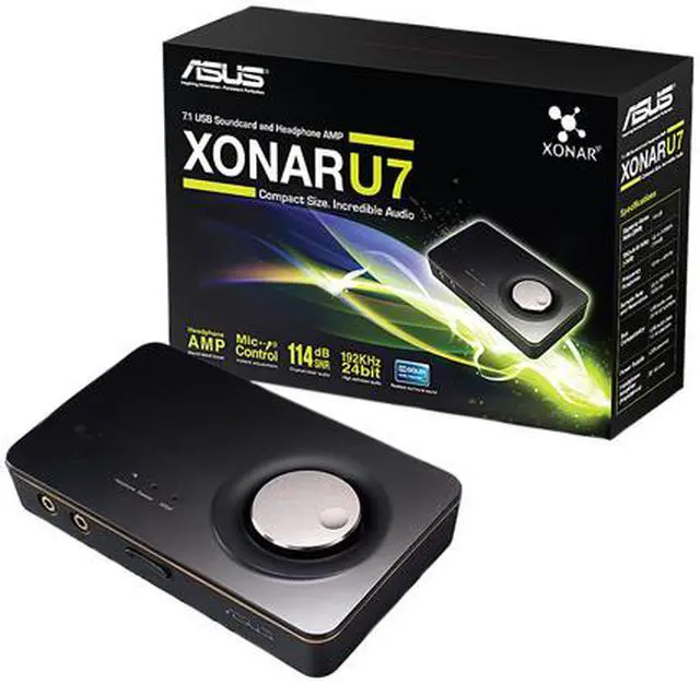 Asus Xonar U7 - Newegg.com