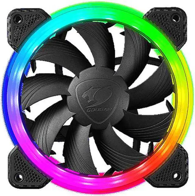 Cougar Hydraulic Vortex RGB FCB 120 mm Cooling Kit Included COUGAR Core ...