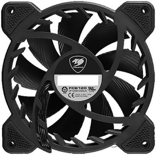 Cougar Hydraulic Vortex RGB FCB 120 mm Cooling Kit Included COUGAR Core ...