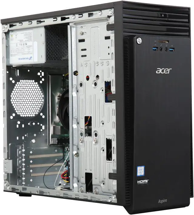 Open Box: Acer Desktop Computer Aspire ATC-710-UR56 Intel Core i7 6th ...