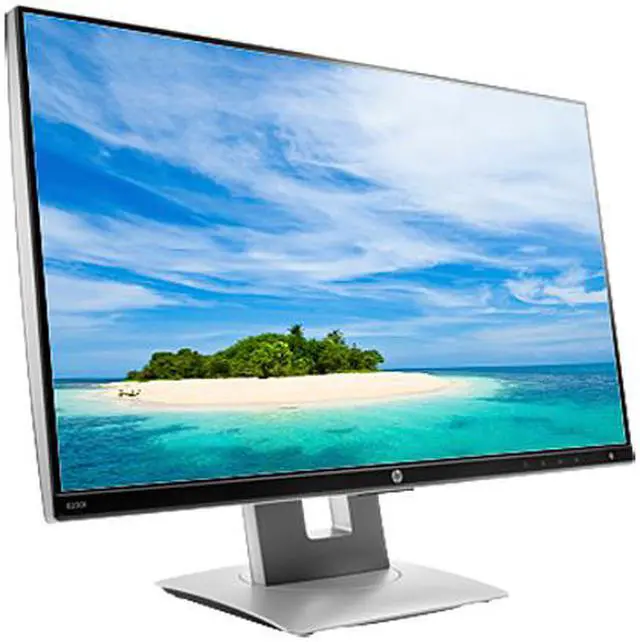 HP Business E230t 23" LED LCD Touchscreen Monitor - 16:9 - 5 ms ...