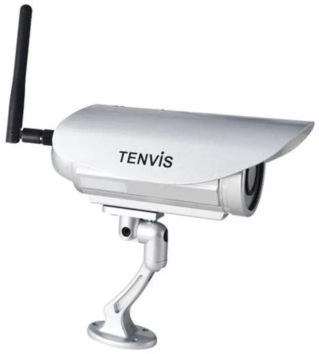 TENVIS IP391W Outdoor Day/Night w/ IR Cut Motion Detection Wireless IP ...