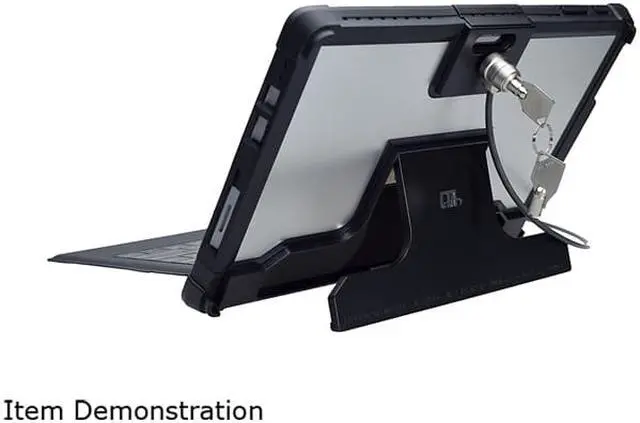 Cta Digital "Security Case With Kickstand And Anti-Theft Cable For ...