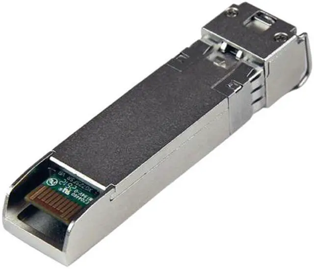 StarTech.com SFP10GBSRST 10GBASE-SR SFP+ Transceiver Module - 10 Gpbs - 300m - MSA Compliant ...