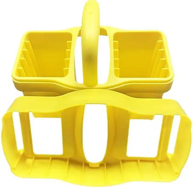 TI Calculator Storage Caddy for TI-108 Calculators Plastic - Yellow ...