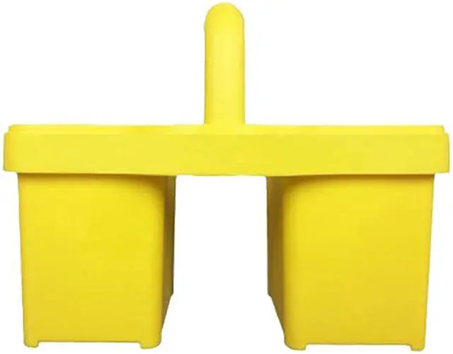 TI Calculator Storage Caddy for TI-108 Calculators Plastic - Yellow ...