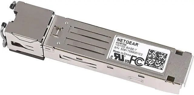 Netgear 10GBASE-T SFP+ Transceiver (AXM765) - Newegg.com