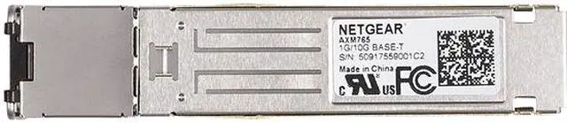 Netgear 10GBASE-T SFP+ Transceiver (AXM765) - Newegg.com