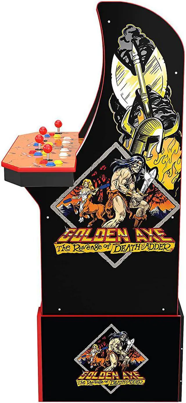 Arcade1Up Golden Axe Arcade Machine with Riser - Newegg.com