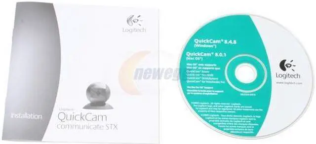 Logitech 961443-0403 QuickCam Communicate STX WebCam - Newegg.com