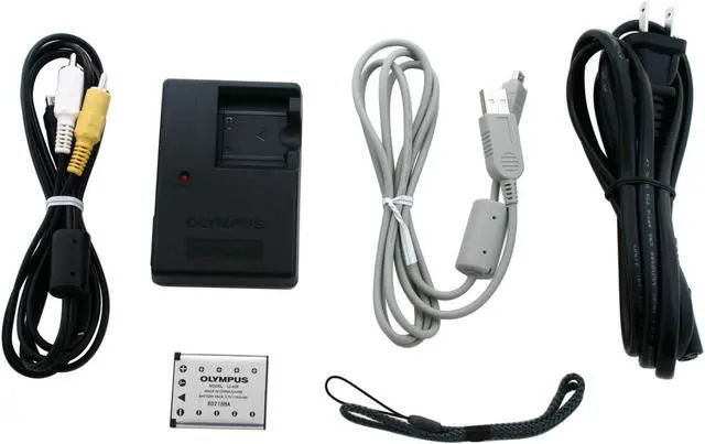 OLYMPUS Stylus 720 SW Silver 7.1 MP Digital Camera w/10 ft. Waterproof ...